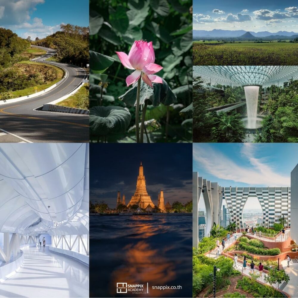 Snappix Workshop เรียนถ่ายภาพแบบจับมือทำ | Snappix