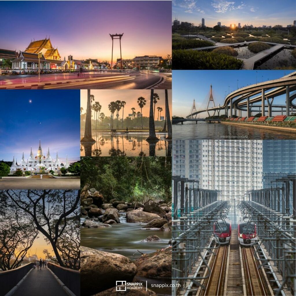 Snappix Workshop เรียนถ่ายภาพแบบจับมือทำ | Snappix